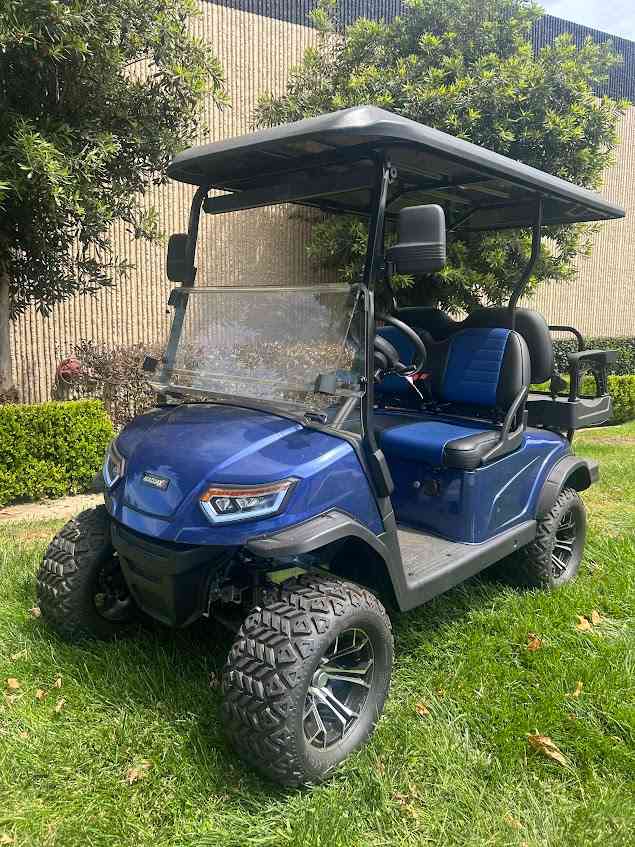 MadJax E-Series | Lifted Lithium 4-Passenger Cart